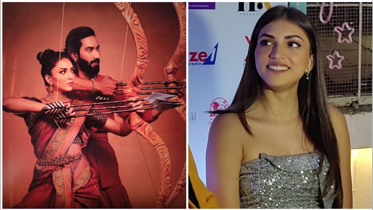 Shruti Sinha Sharing Shooting Experience in Devsena look with Three ...