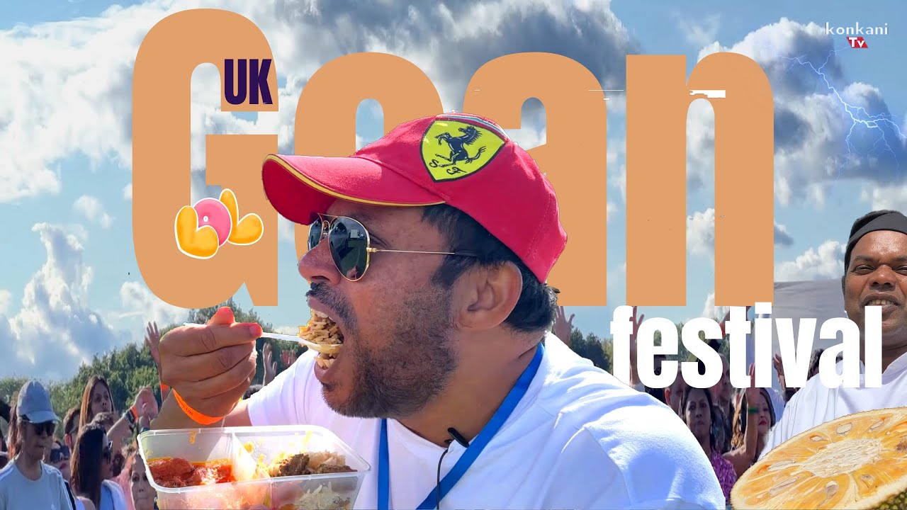The UK Goan Festival 2023 | The Original Goa Day London - YouTube