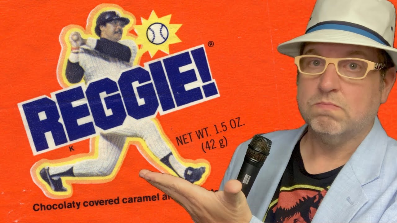 They remade the Reggie Bar?!? Does it still taste good? - YouTube