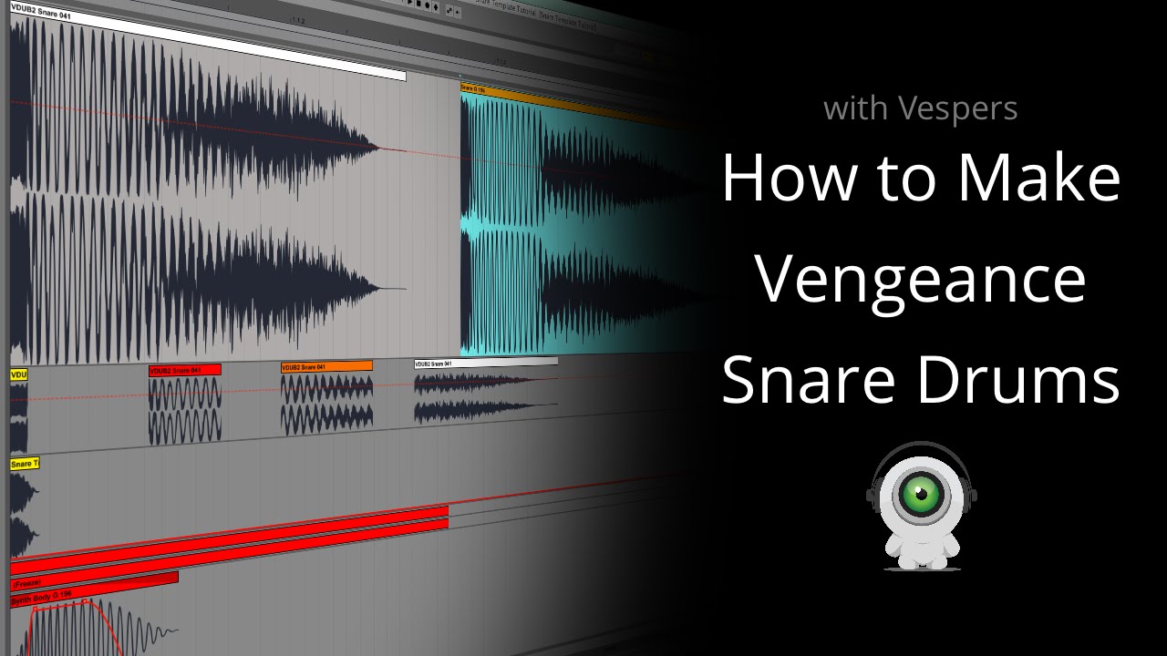 How to Make Vengeance Snare Drums - YouTube