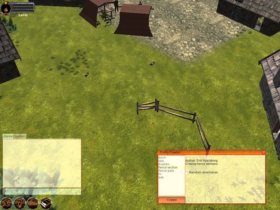 Worldforge Ember, building an enclosure - YouTube