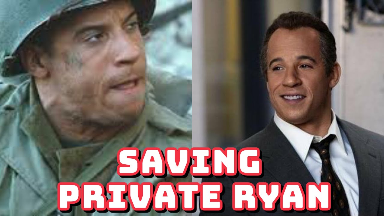 SAVING PRIVATE RYAN 1998 MOVIE CAST | THEN AND NOW - YouTube