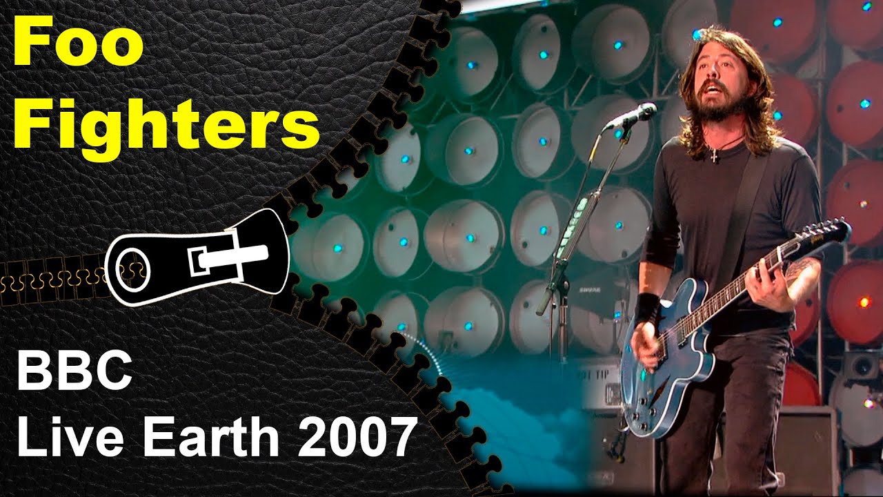 Foo Fighters | BBC Live Earth 2007 | Take2 W Music - YouTube