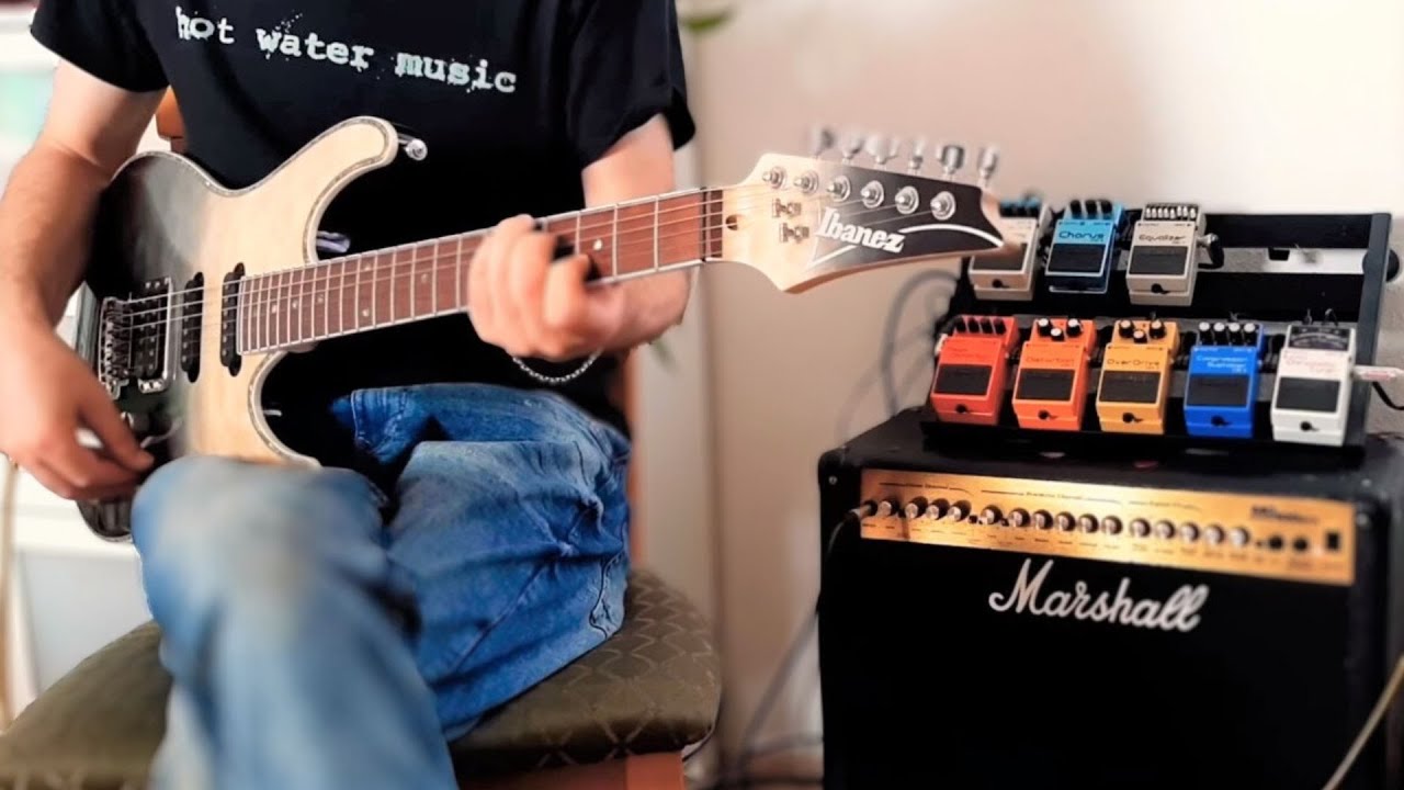 Ibanez SA360.How Does It Sound? - YouTube