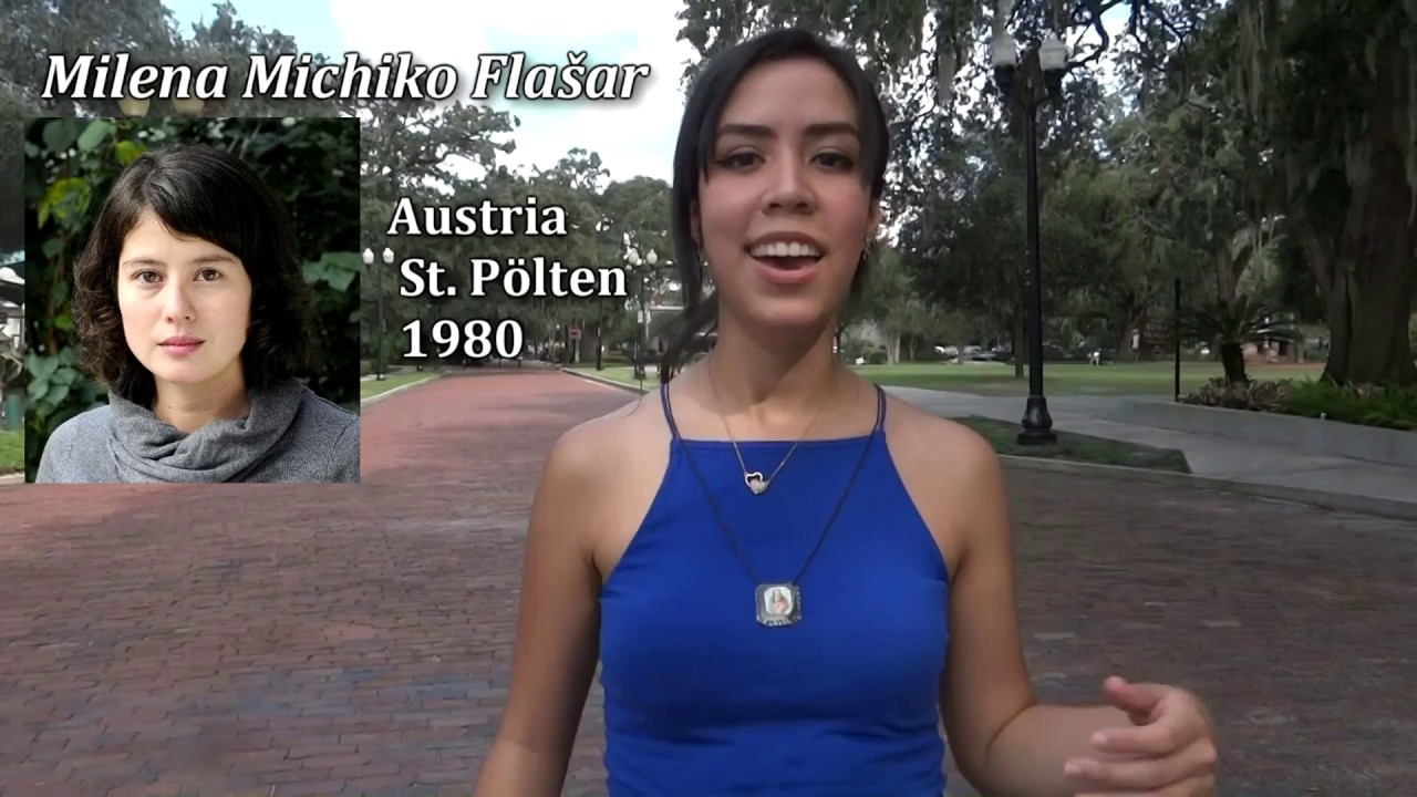 "Le llamé Corbata" - Milena Michiko Flasar | Por Elizabeth Duque - Badaoops - YouTube