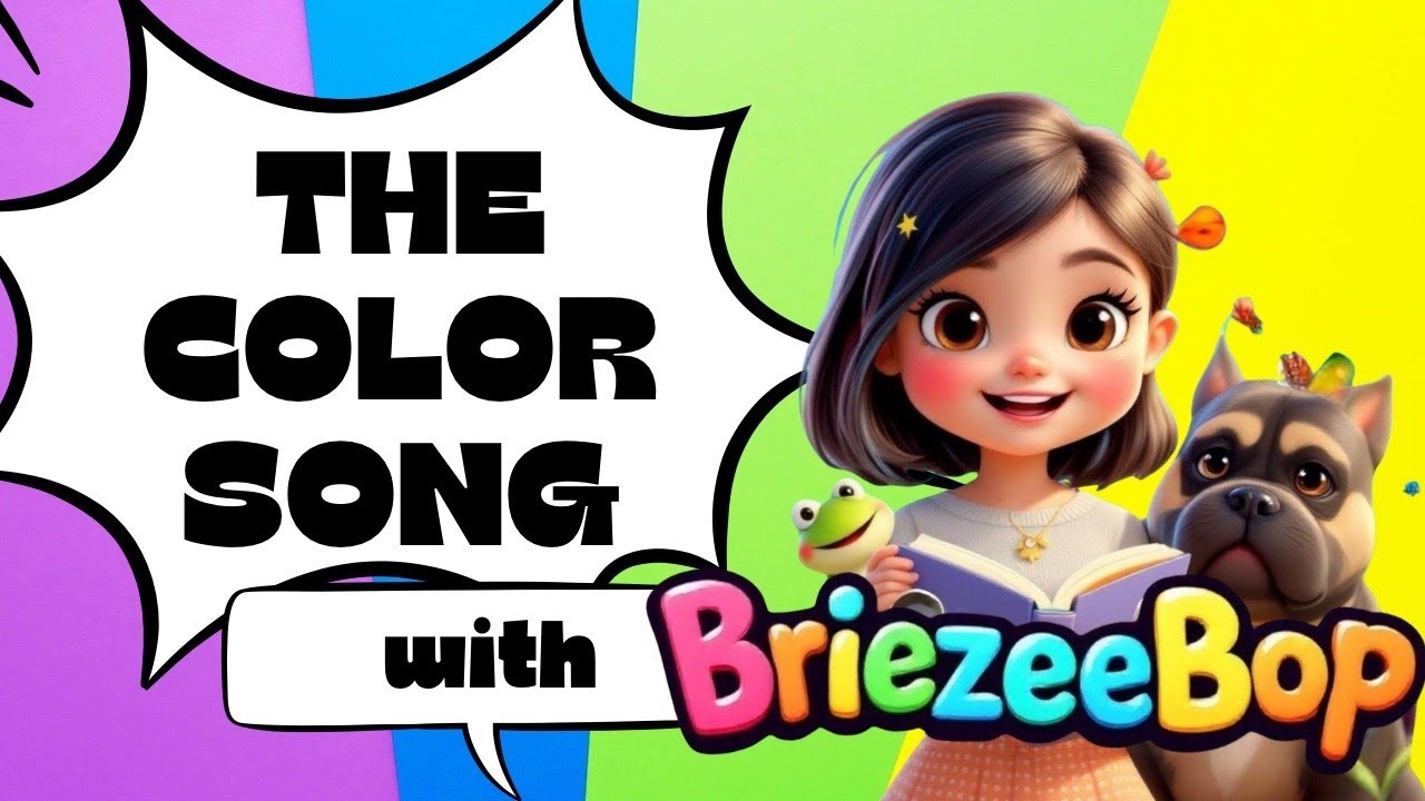 Learn colors | Nursery Rhymes for kids & Toddlers | Kid's Songs | The ...