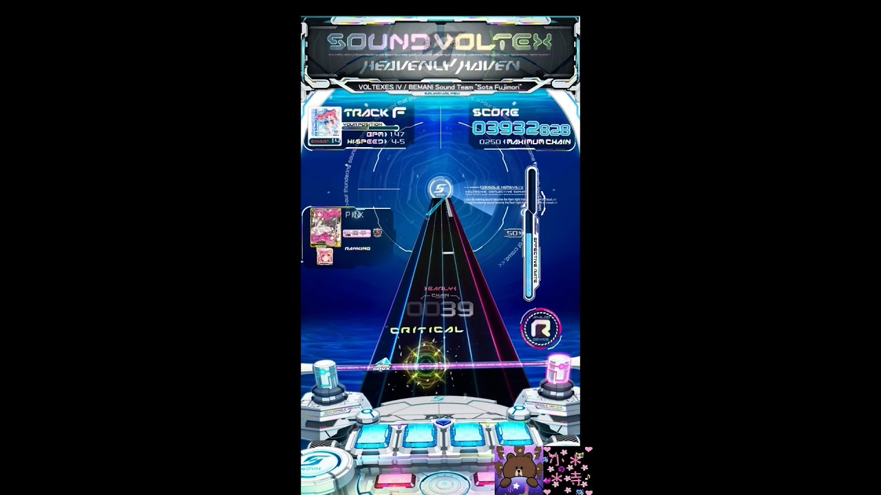SDVX Sound Voltex IV VOLTEXES IV MAXIMUM - YouTube