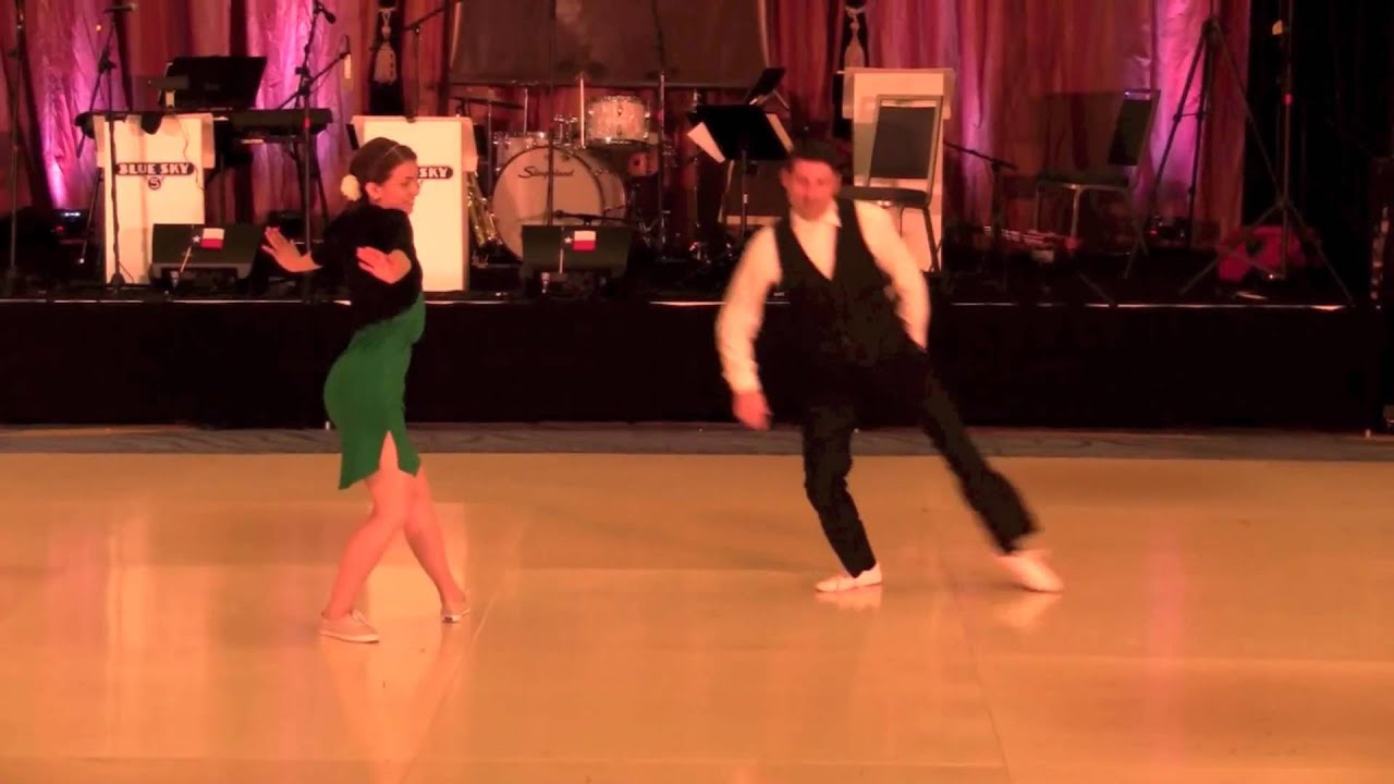 2013 ILHC Showcase - Vincent Devin & Kateryna Fal - YouTube