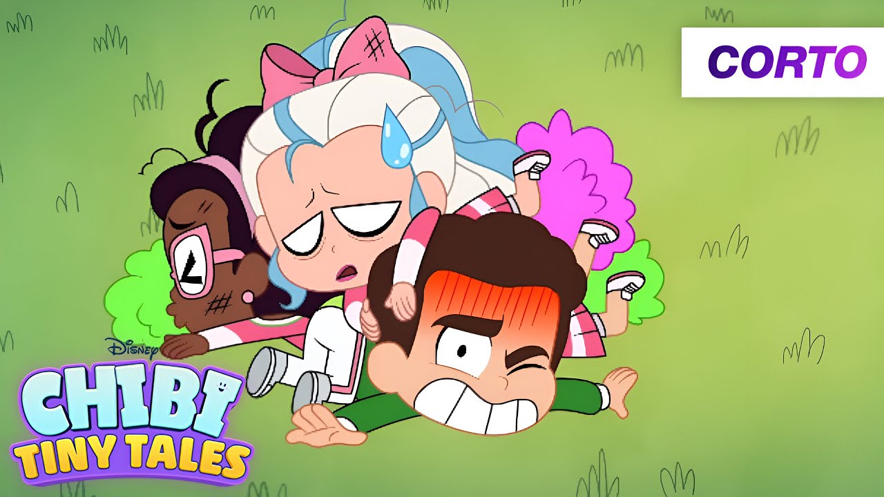 ZOMBIES: Chibi Tiny Tales | Mala Suerte Bucky | Disney Channel ...