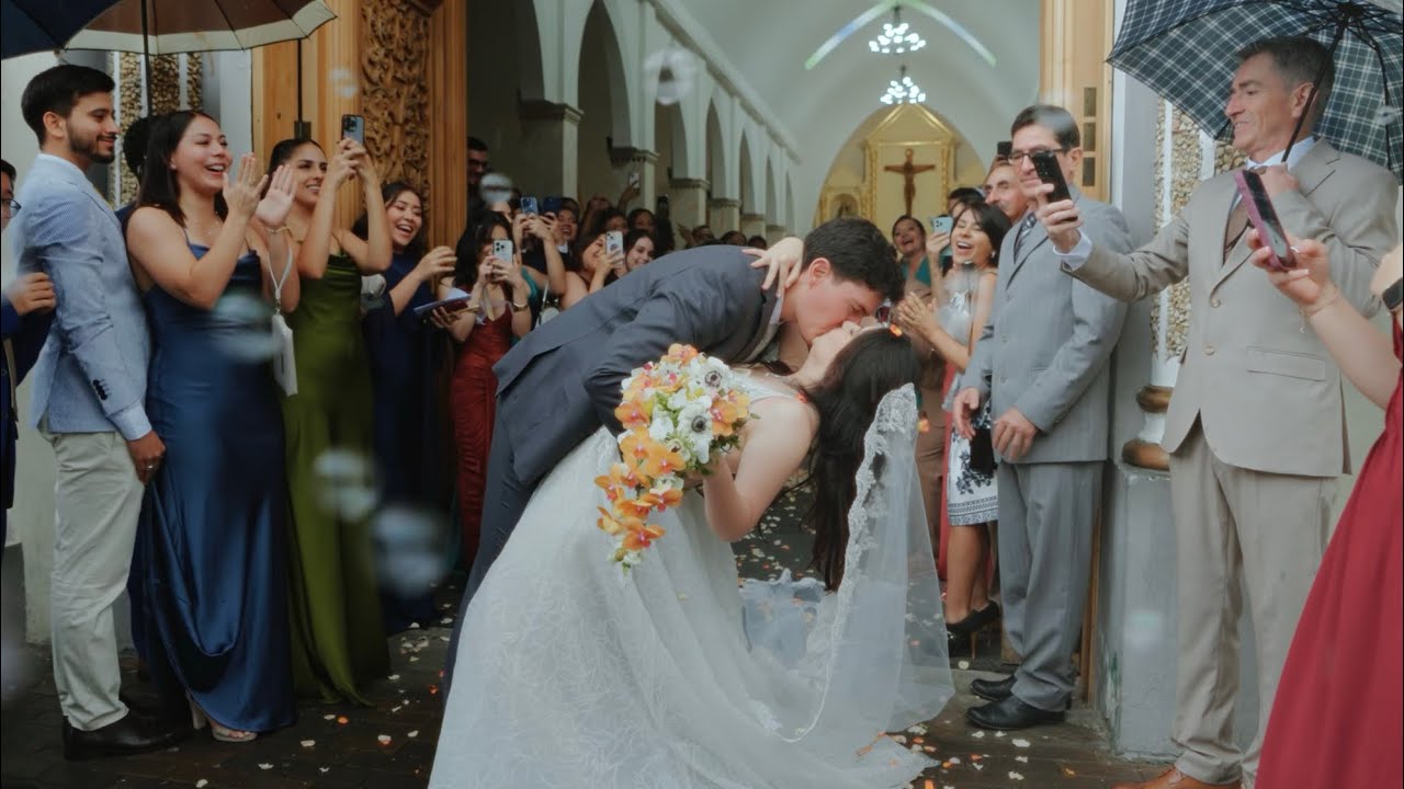 Ana Sofía + David highlight - YouTube