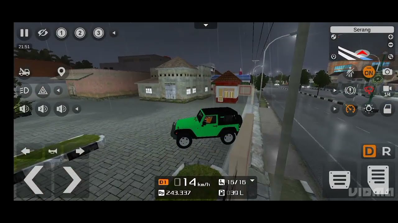 jeep wala game bataiye jeep wala game jeep simulator game#jeep #bus # ...