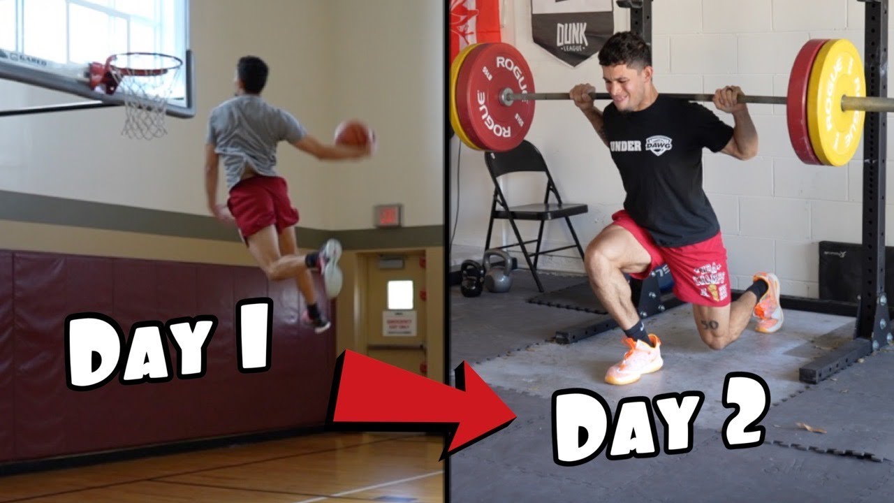 Two Days Of Jump Training - YouTube