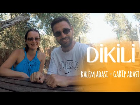 DİKİLİ'DE KANOYLA TÜM ADAYI TURLADIK !!!