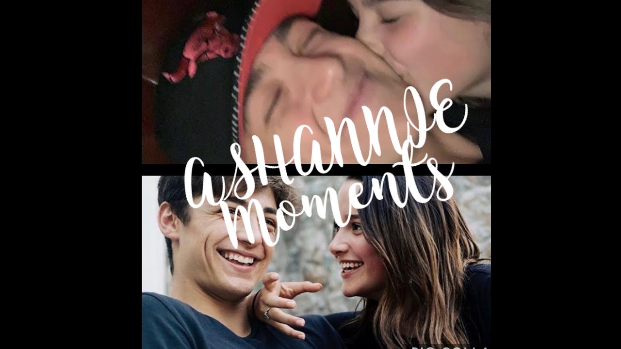 The cutest Ashannie moments! - YouTube