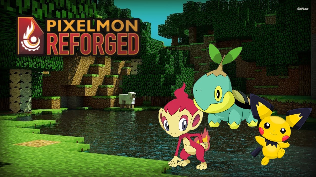 Minecraft Pixelmon | Shiny Hunt For Sinnoh Starters - YouTube