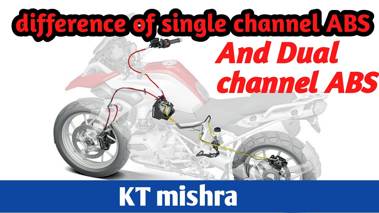 Dual channel abs in India #DualchannelABS#ktmishra#abs - YouTube