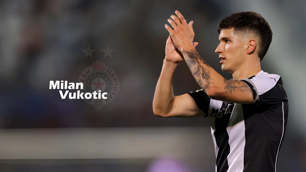 Milan Vukotic - Special Talent - Skills, Goals & Assists ᴴᴰ - YouTube