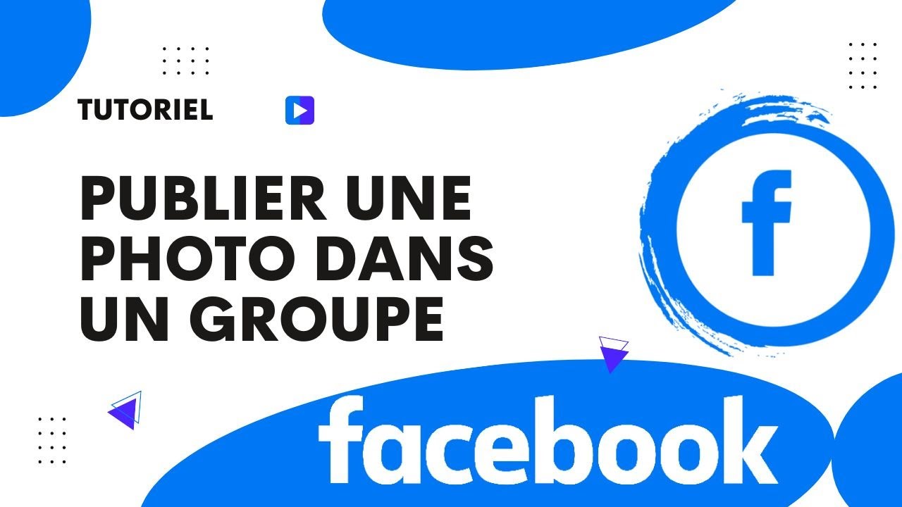Comment publier une photo dans un groupe Facebook - YouTube
