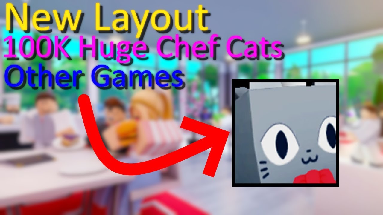 Live New Layout and more Huge Chef Cats and other games later Day 74 ...