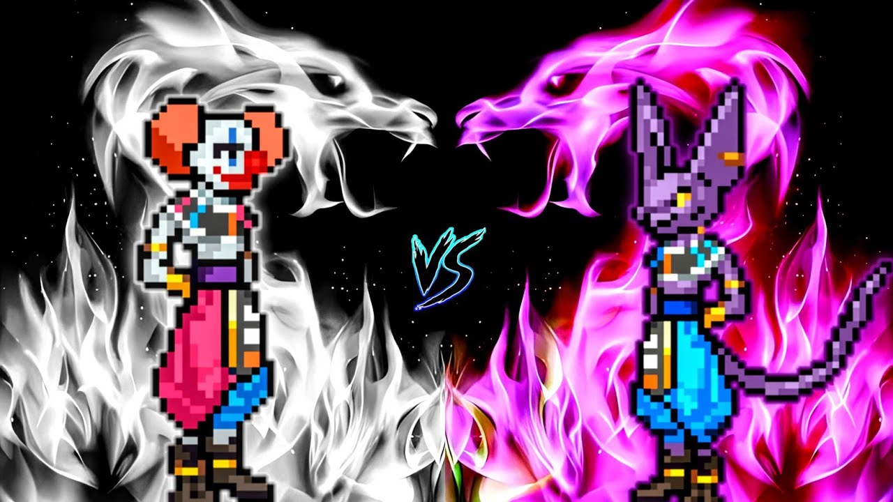 Vermouth OP (New) Va Beerus Hakai OP in Jump Force Mugen - YouTube