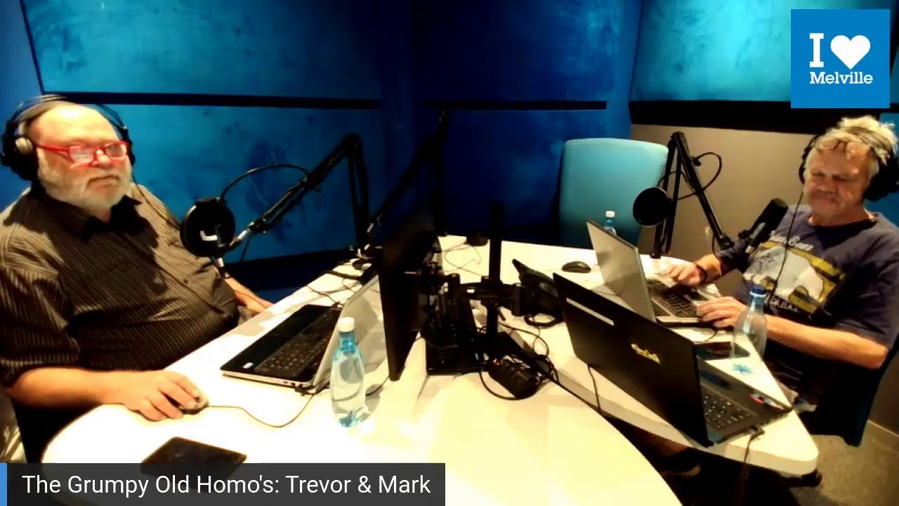 The Grumpy Old Homo's with Trevor Harper & Mark Hawkins|19 Nov 2020 ...