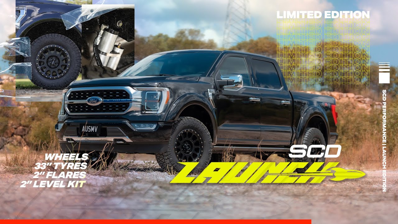 Ford F-150 LAUNCH PACK | OFF-ROAD READY | Australia - YouTube