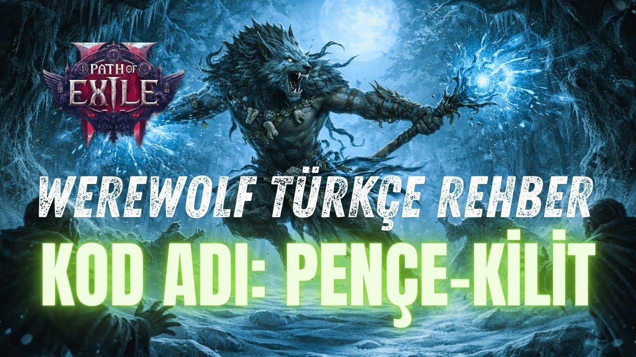 [Build] Path of Exile 2 – 0.4 Druid Werewolf ️ Shatter & Explode ile ...