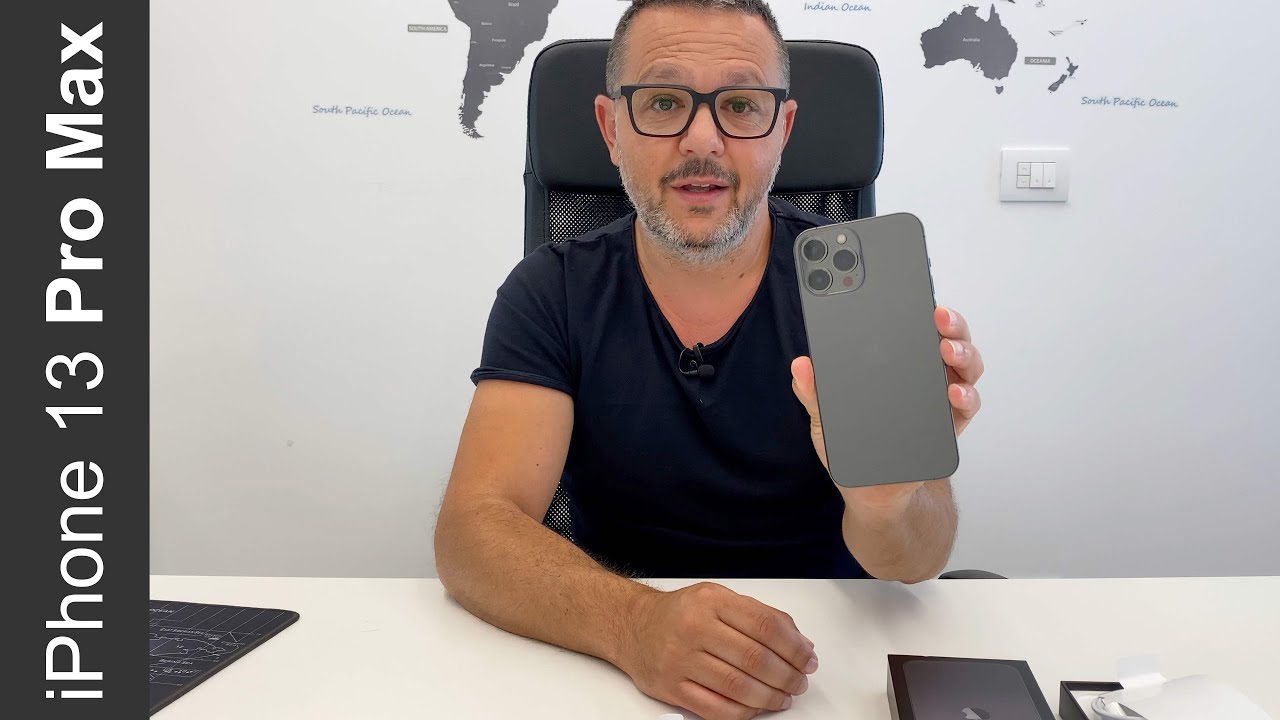 IPHONE 13 PRO MAX, unboxing Apple 🍎 - YouTube