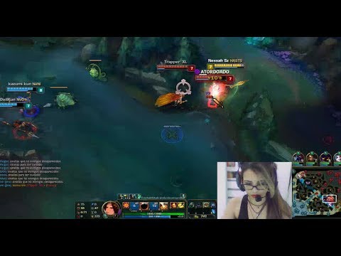 Como não jogar LOL com a Nessah!