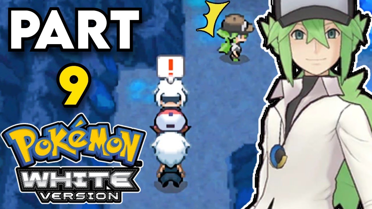 Pokemon White Part 9 -Surviving Chargestone Cave - YouTube