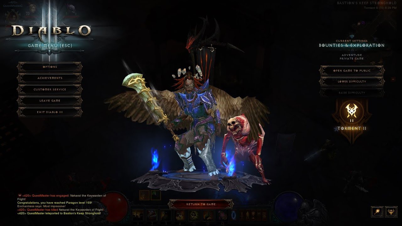 Nephalem Rift - Diablo 3 - YouTube