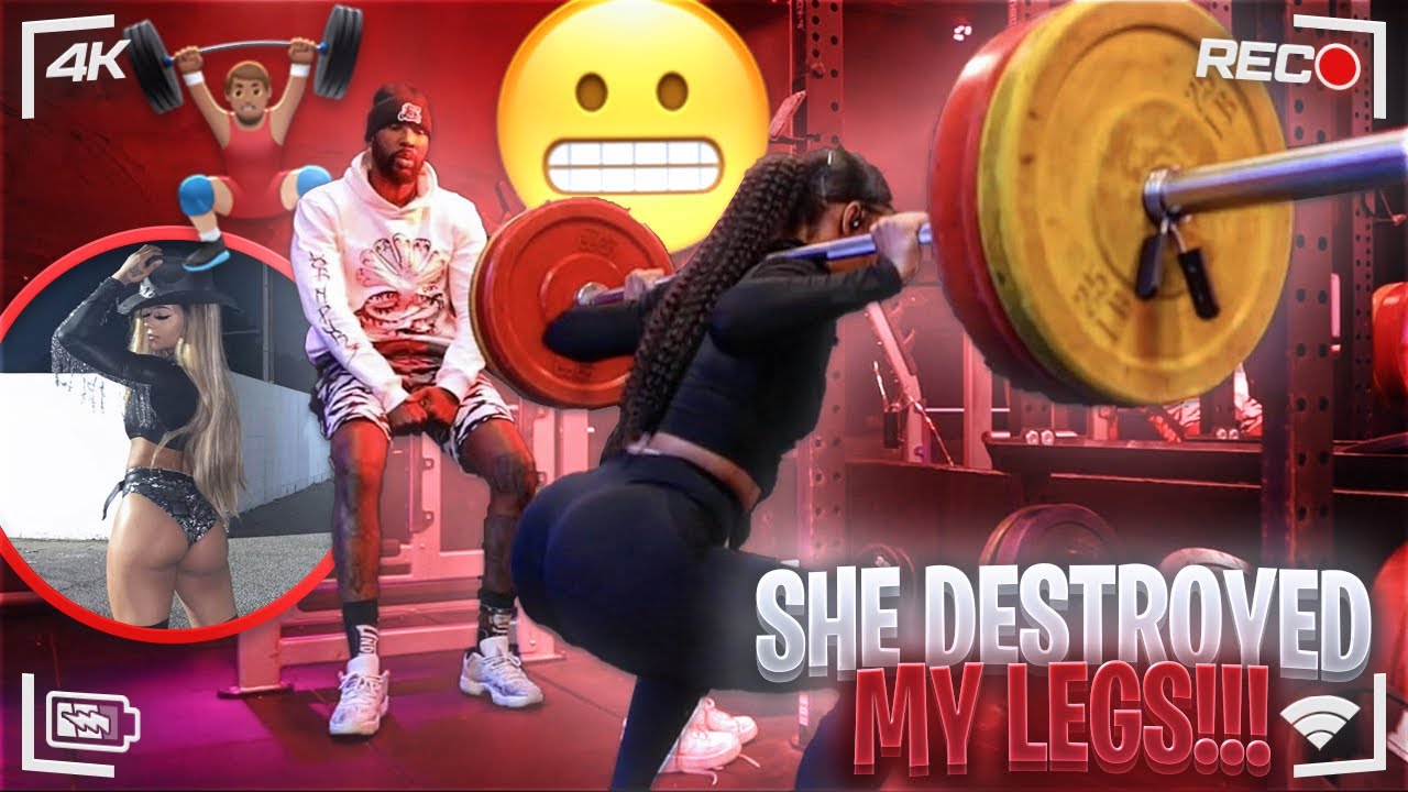My Gym Crush Crushed My Legs Youtube