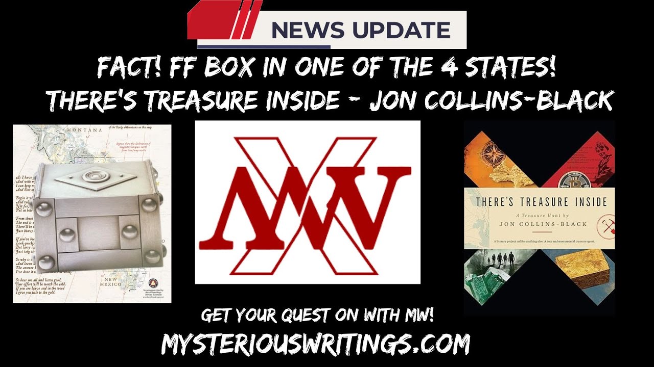 NEWS! Forrest Fenn Box in JCB Treasure Hunt - The 4 States! # ...