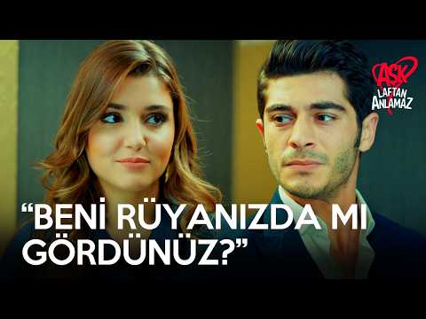 Murat, Hayat'ı rüyasında gördüğünü ağzından kaçırdı! | Aşk Laftan Anlamaz