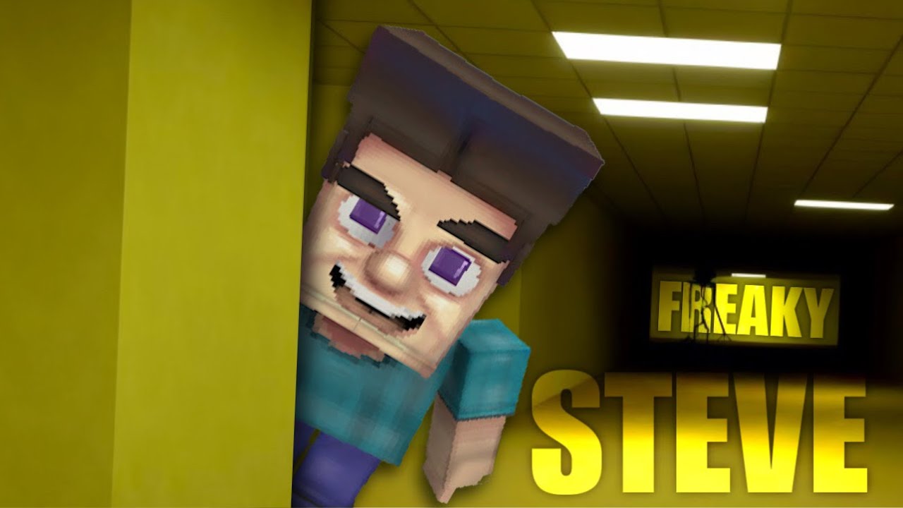 Playing "GROTESQUE STEVE" Horror Mod In The BACKROOMS. - YouTube