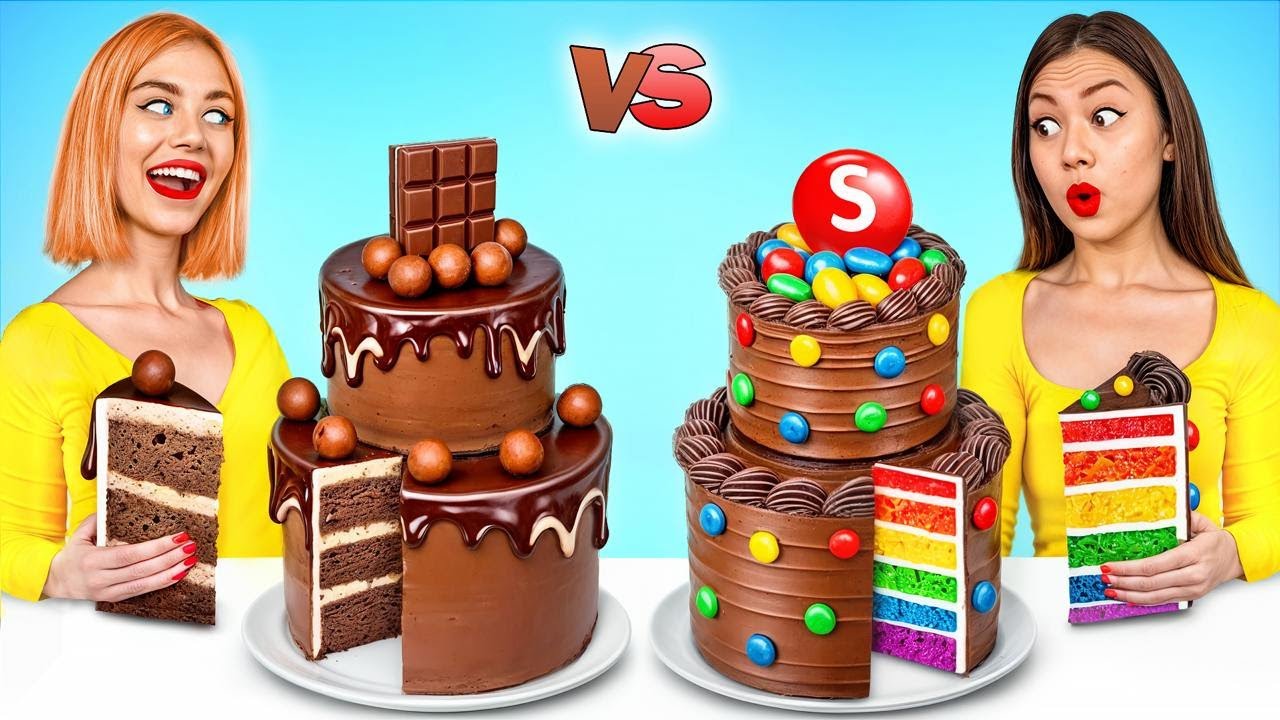 Cake Decorating Challenge | Fantastic Chocolate Food Hacks by Turbo ...