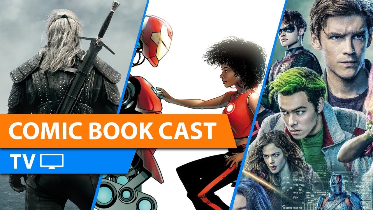 Marvel Vs DC Documentary, Moon Knight + She Hulk Update & More l CBCTV ...