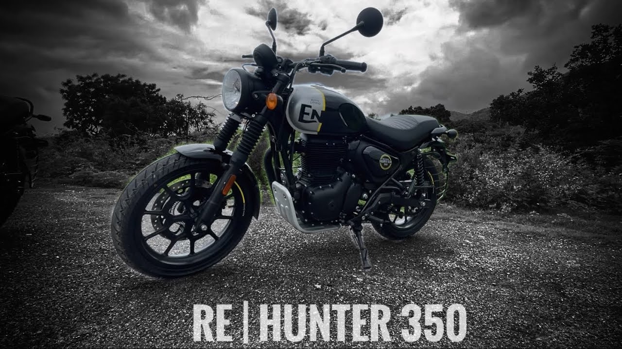 Royal Enfield Hunter 350 - Honest Review - YouTube