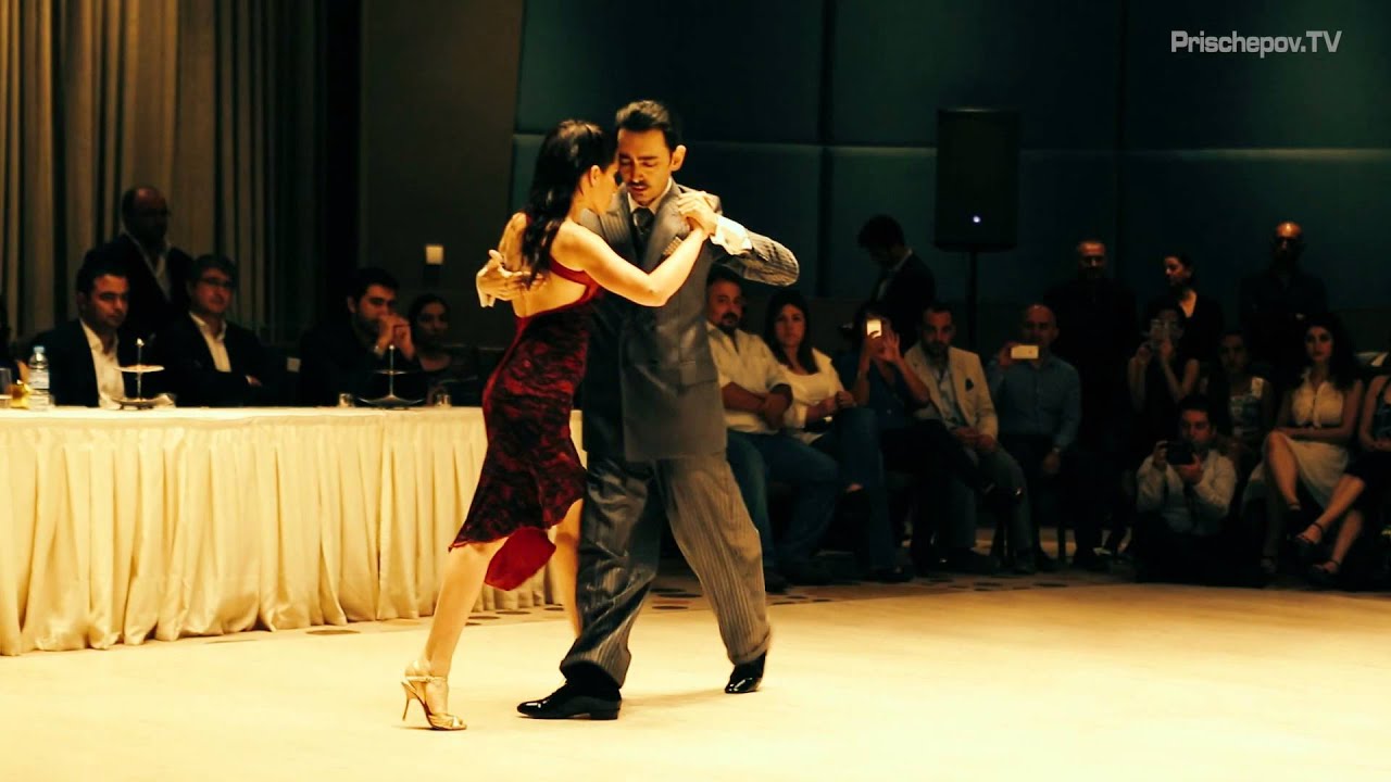 Demian Garcia & Fatima Vitale, 1-4, Adana tango festival oct. 2014 ...