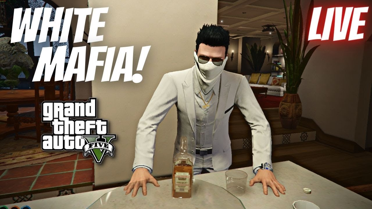 GTA RP | ( Manny ) Crime Town RP | Reborn Live ( White Mafia ) #gtarp # ...
