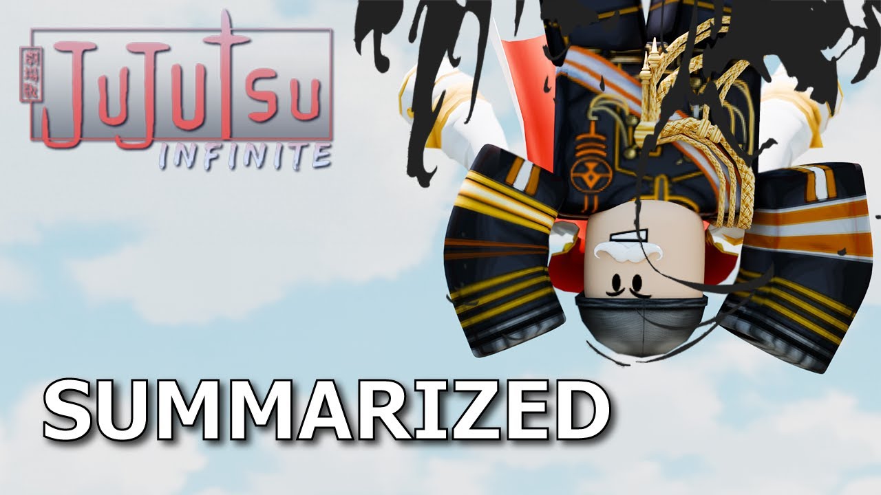 Roblox - Jujutsu Infinite Summarized - YouTube