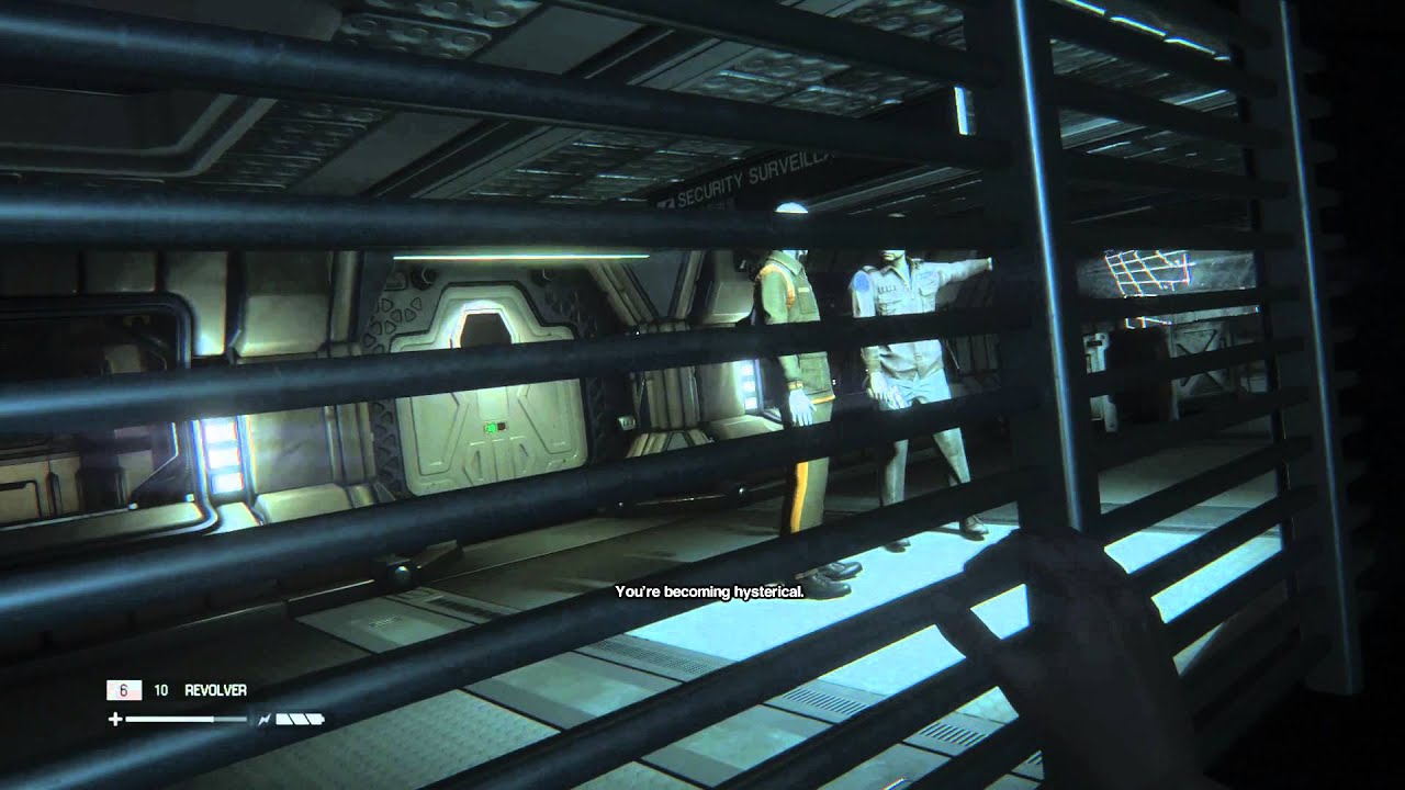 Alien: Isolation Part-8 Robots are immortal... Apparently - YouTube