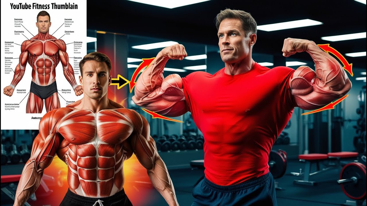 GET HUGE Biceps FAST with These 8 Exercises! - YouTube