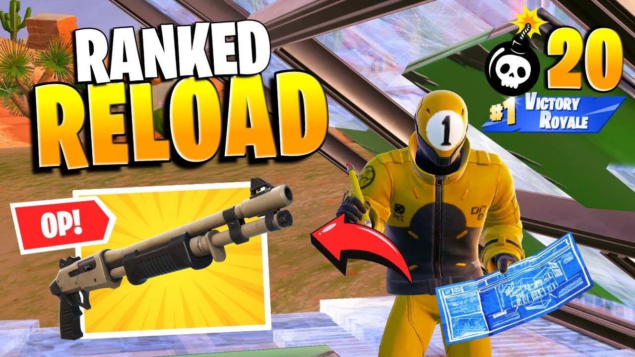 Fortnite Reload | High Kill Ranked OG Gameplay - YouTube