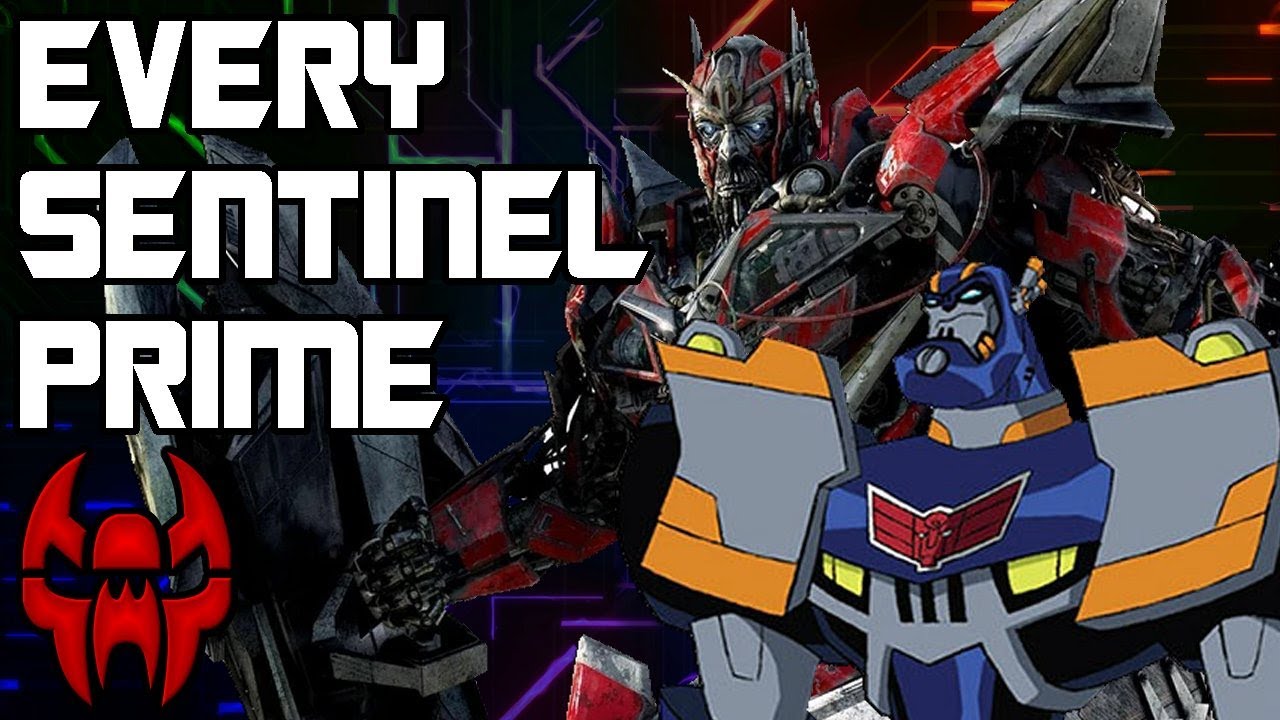 Looking Back At Every Sentinel Prime - YouTube