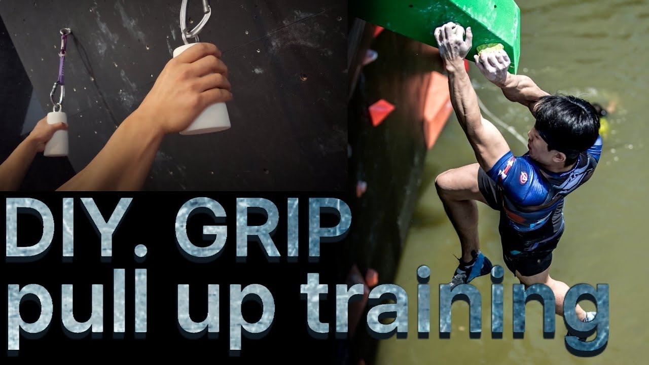 없으면 만들면 됩니다. DIY. pull up grip. (feat.홈트 DIY 제작) climbing hold diy ...