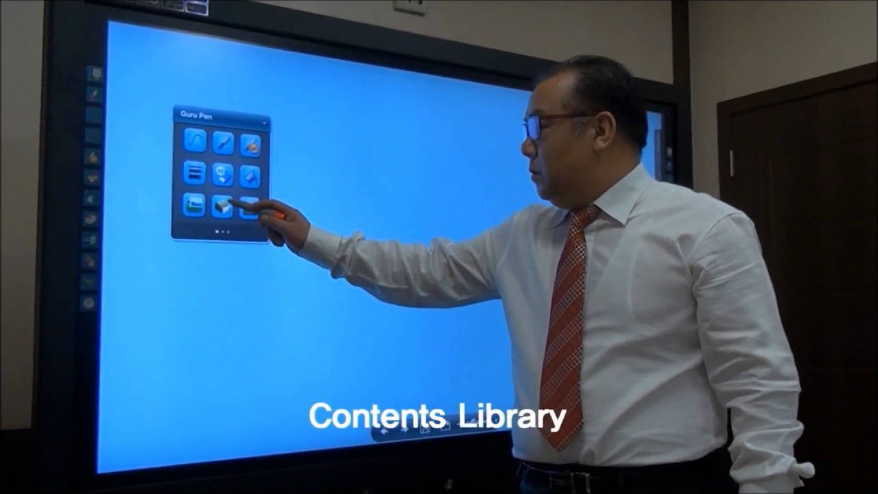 Interactive Whiteboard SMART TOUCH - YouTube