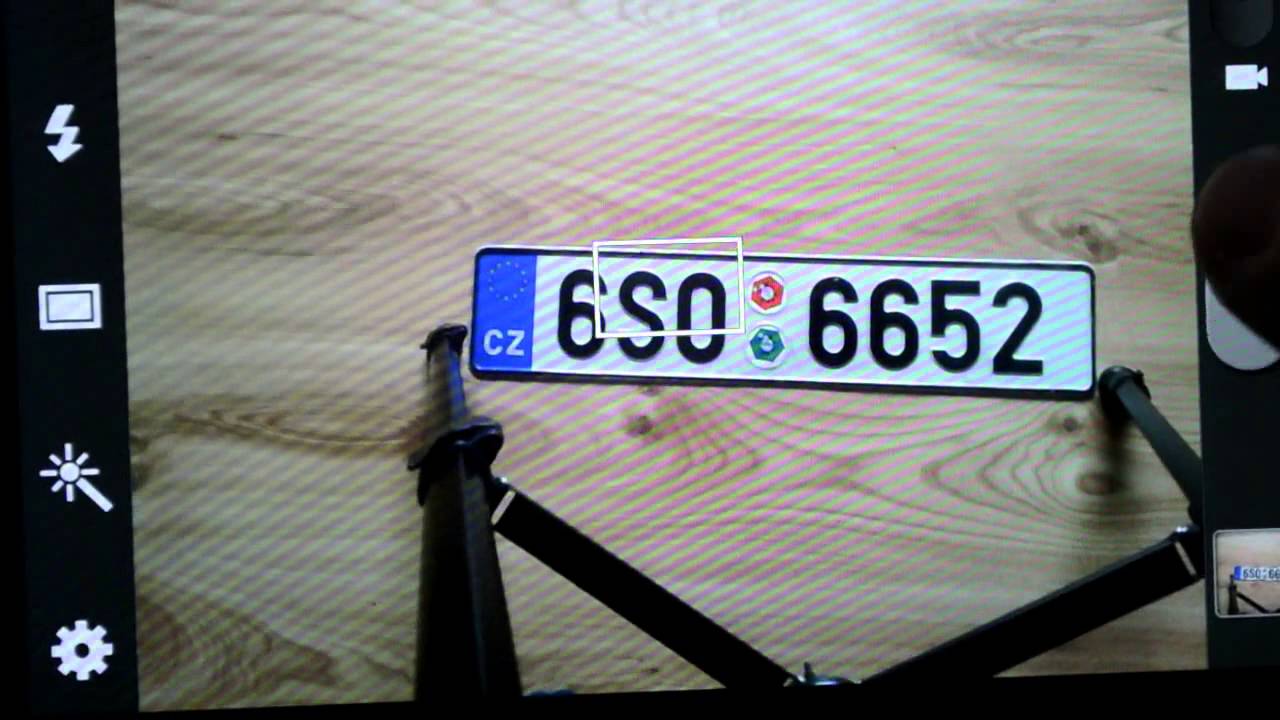 anti radar sticker CZ - YouTube