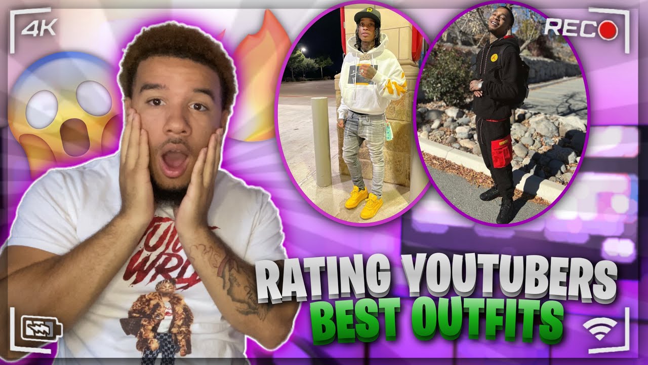 RATING YOUTUBERS “BEST” OUTFITS🎥🔥(Flightreacts, Pappiiq, ClarenceNYC ...