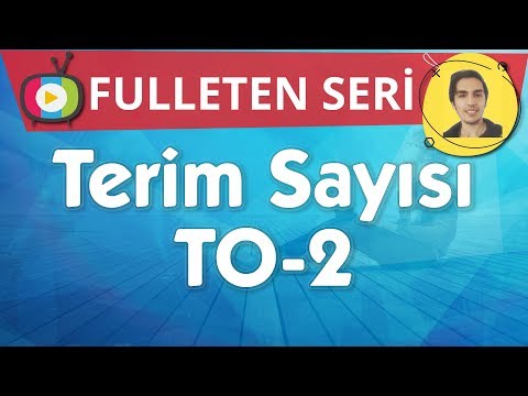TERİM SAYISI ve ARDIŞIK SAYILARIN TOPLAMI -2 | Matematik | Tyt | Kpss | Dgs | Ales | 9.Sınıf